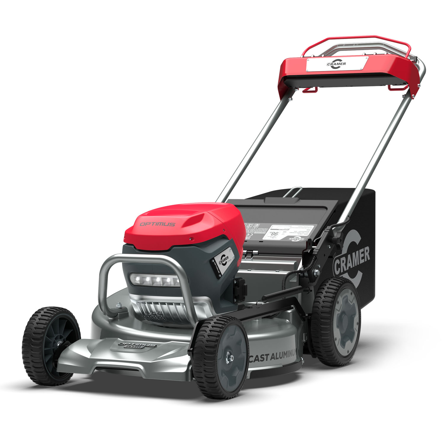 Cramer ATM53A 53cm all-terrain lawn mower - Gardencare